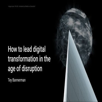 Future-Proofing Businesses - How to Lead Digital Transformation in the Age of Disruption_TechBiz ...