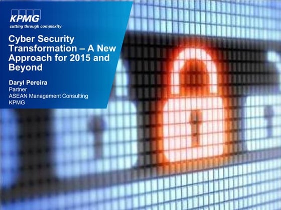 Cyber security cgi moving forward | PPT