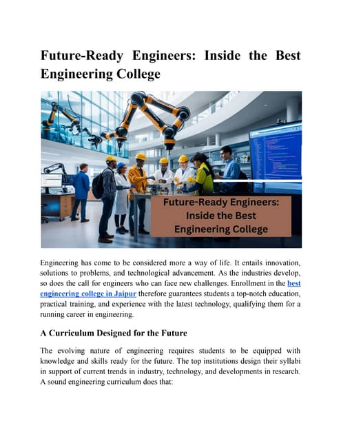 Ryan Edward Rock_ Is Iowa State University Esteemed for Its Engineering ...