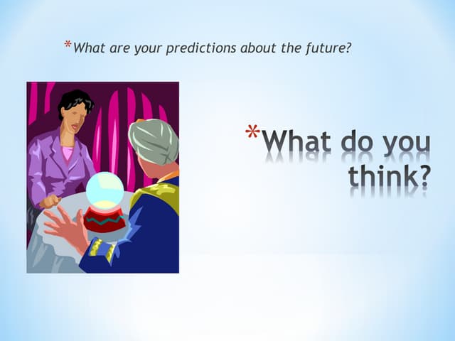 Will vs Going to | PDF