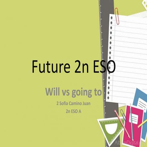 Future 2n eso | PPT