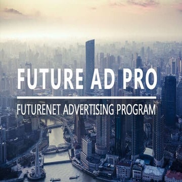 Презентация FutureAdPro | PPTX