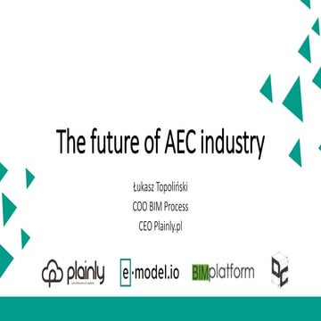 The future of AEC industry | PDF
