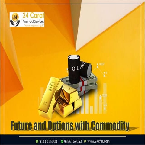 Future and options with commodity | PPT