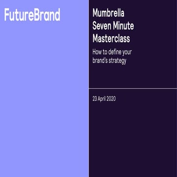 FutureBrand Index 2018 | PDF