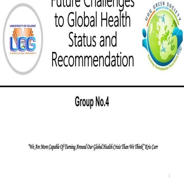 Monitoring Health for the SDGs - Global Health Statistics 2024 - WHO | PDF