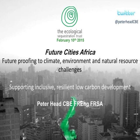 Future Cities Africa - resilience.io prototype development in GAMA ...