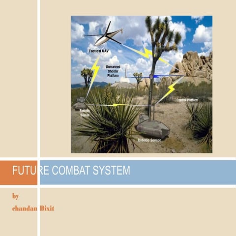 Future combat system | PPT