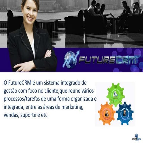 FutureCRM - Brochure | PPSX