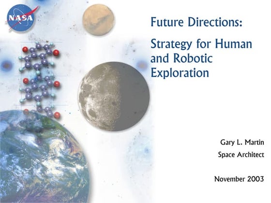 The future of space exploration presentation | PPTX | Space and ...
