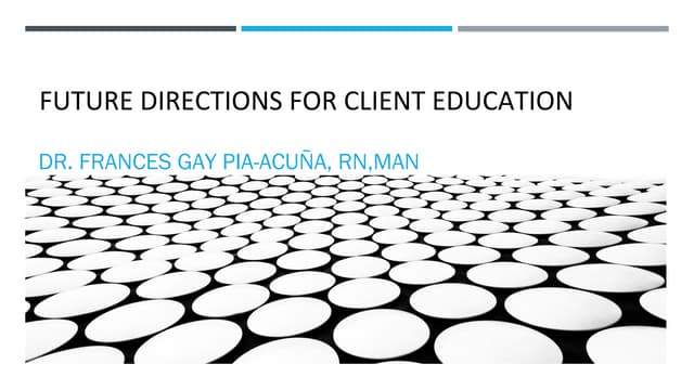 LESSON 7: HEALTH | PPTX