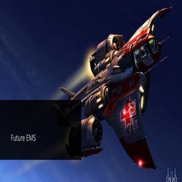 2020 U15 Future Innovation in EMS | PPTX