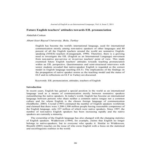 The postmethod condition | PPTX