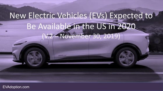 US Electric Vehicles 2018 Sales Statistics | PPT