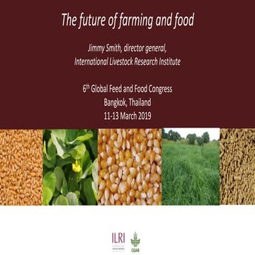 The future of farming and food | PPT