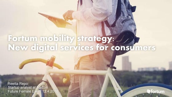 Micromobility Policy by Jeanette Shaw | PPT