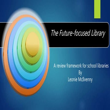 Future focused library master | PPTX