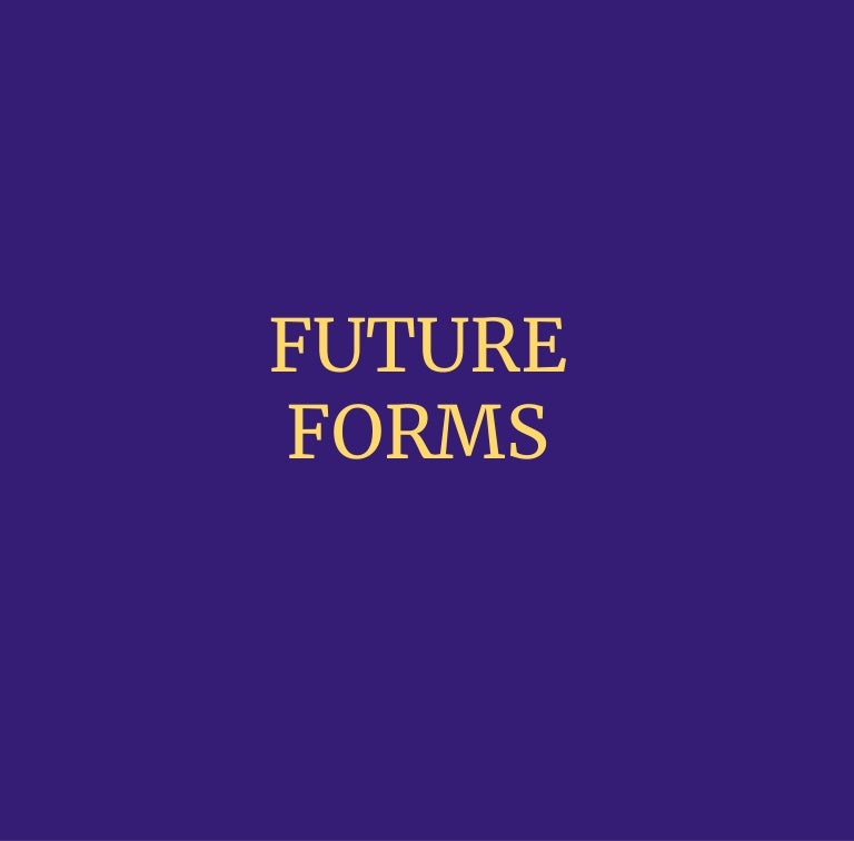 Future Forms future-forms