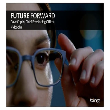 Future forward bing final | PPT