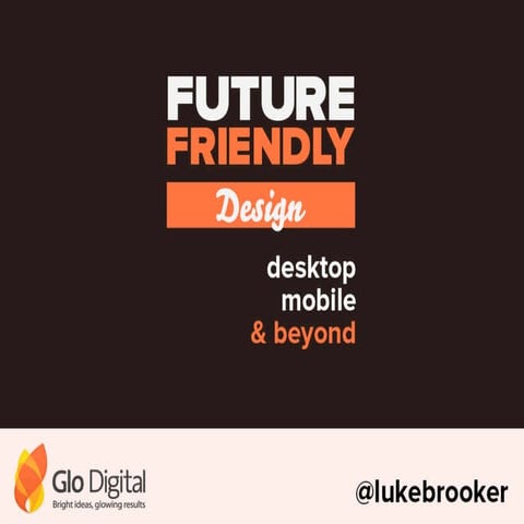Future Friendly Design | PPT