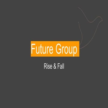 Future group: Deal of Reliance & Amazon | PPTX