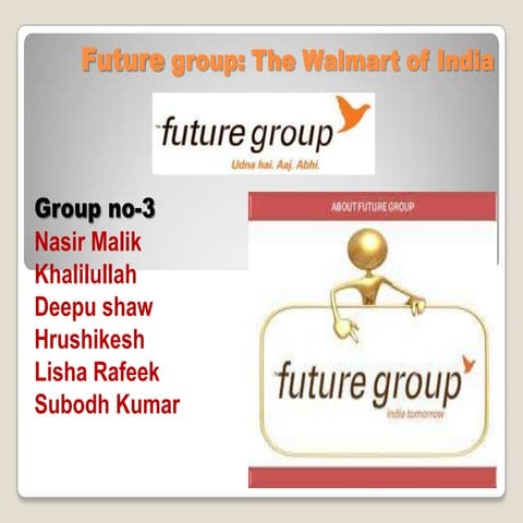 Future group g 3 | PPTX
