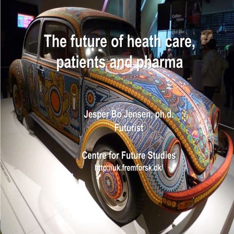 Future health service, patients and pharma | PPTX