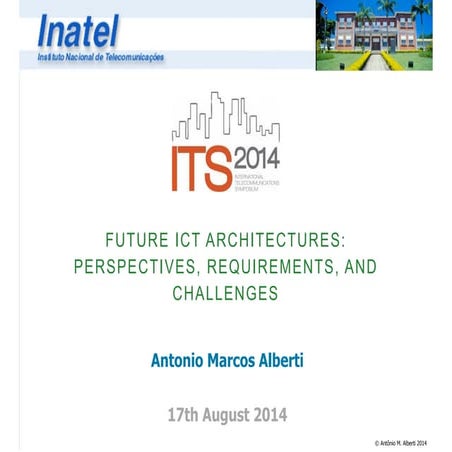 Future Ict Architectures Perspectives Requirements And Challenges Pdf
