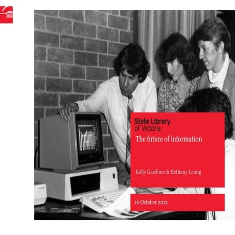 The future of information | PPT