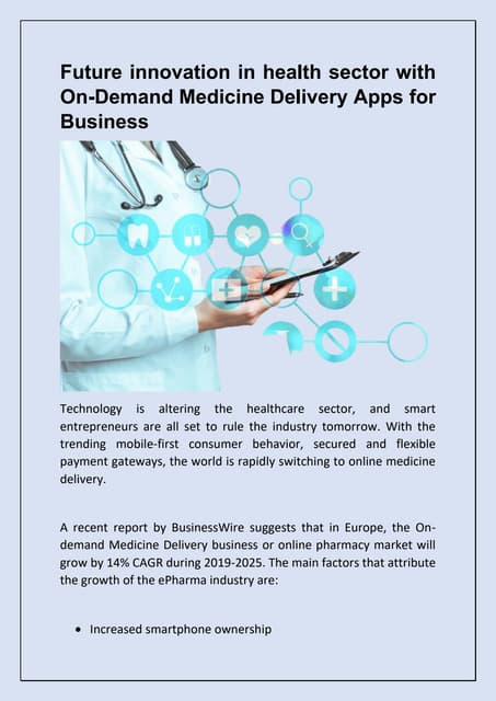 Pharmsoft Product Presentation | PPT