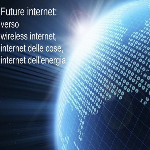 Future internet | PPT