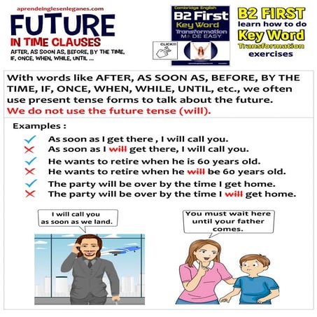 Future in time clauses | PDF