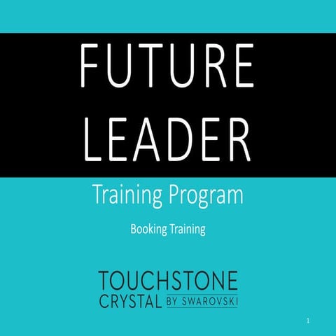 TC Future Leader Program Session 2 | PPT