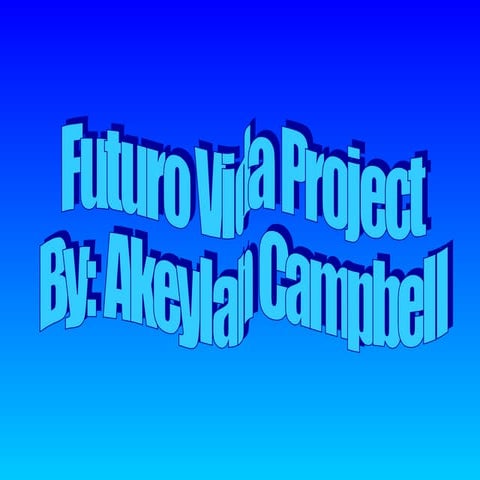 Future life project | PPT