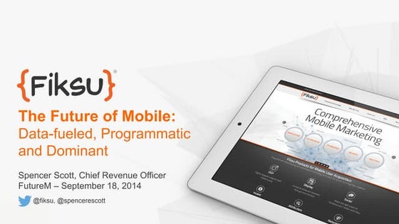 INFOGRAPHIC: The Mobile App Marketer's Calendar | PDF