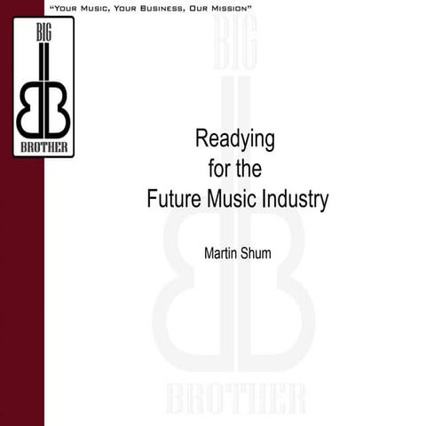 Future Music Business | PPT