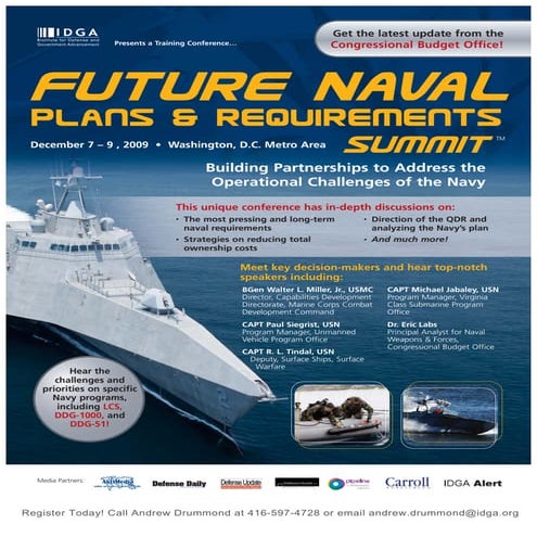 Sea Warrior Program (PEO-EIS PMW 240) 8-pg overview story | DOC