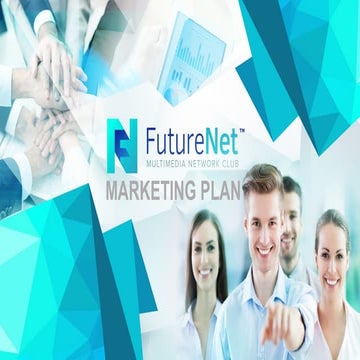Futurenet marketing plan | PDF