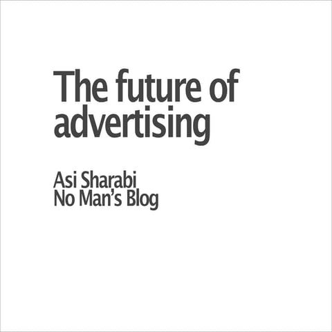Future of advertising | PDF