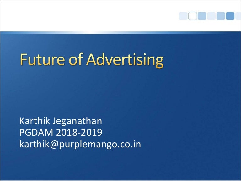 Future of Advertising