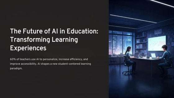 01 Adapting Learning Theories Ai Era Pptx