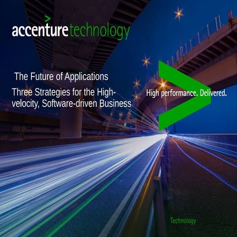 The Future of Applications | PPT