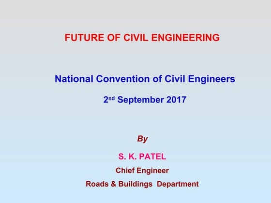 Artificial Intelligence in Civil Engineering. | PPTX | Civil ...