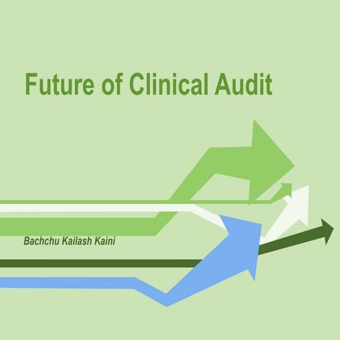 Future of clinical audit | PPT