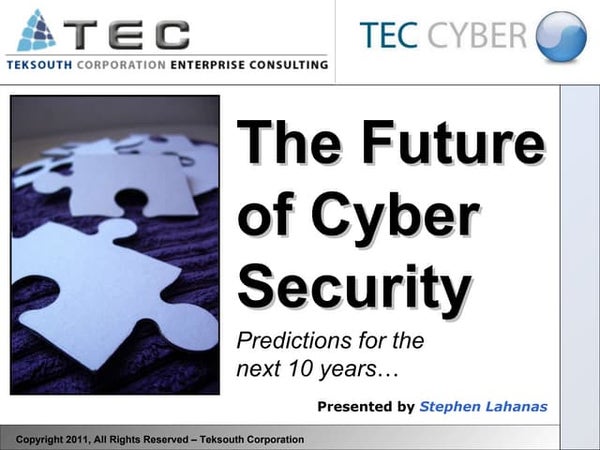 Cyber Security Why Your Business Needs Protection And Prevention Measu…