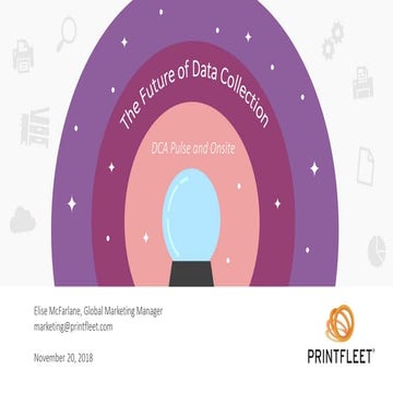 Future of Data Collection: DCA Pulse and Onsite | PDF