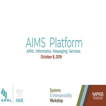 AIMS: Future of Data Management | PPT