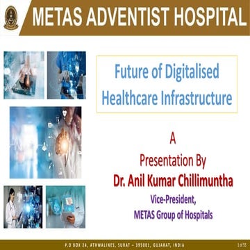 Future of Digital Healthcare Infrastructure | PPTX