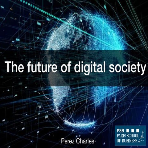 Future of digital society | PPT