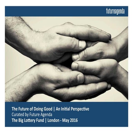 Future of doing good - Big Lottery Fund - May 2016 | PDF